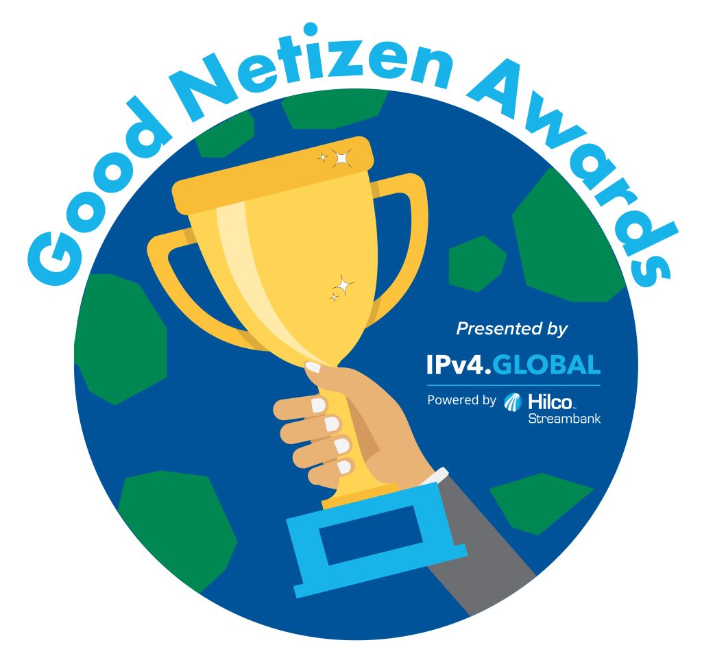 ShelterTech Wins IPv4.Global Good Netizen Awards San Francisco ...